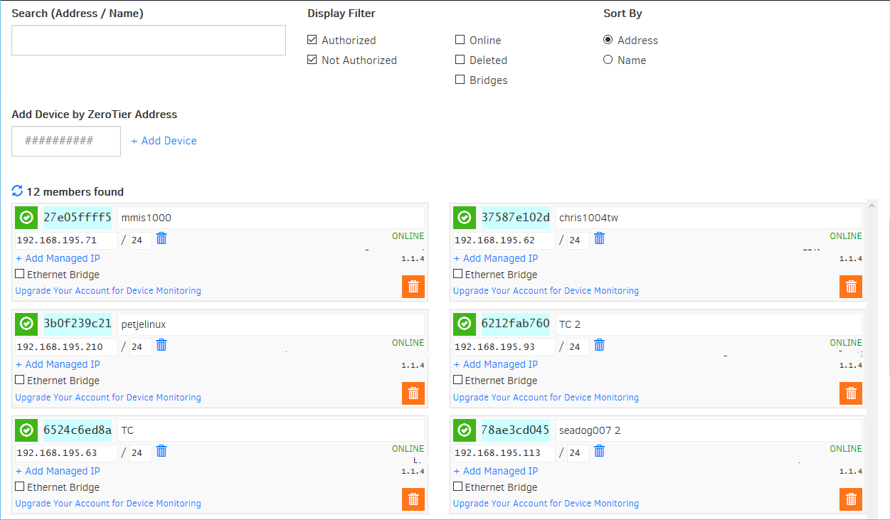 ZeroTier完全取代Hamachi – OKTW部落格